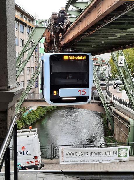 2022-10-06 Exkursion zur Wuppertaler Schwebebahn