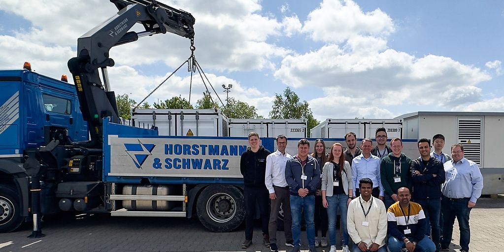 Exkursion zu Horstmann in Heiligenhaus